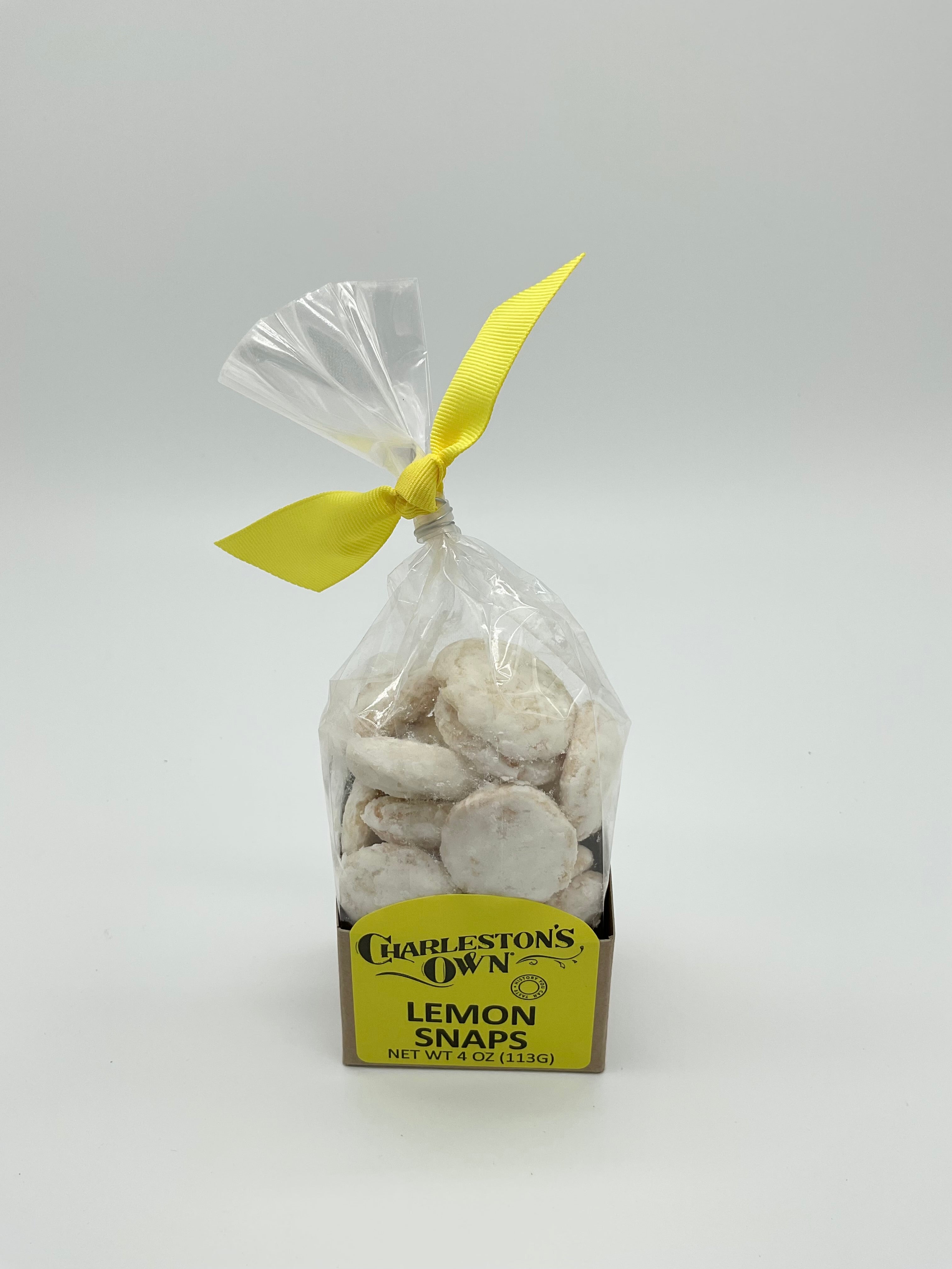 Lemon Snaps 4 oz – The Southern Welcome