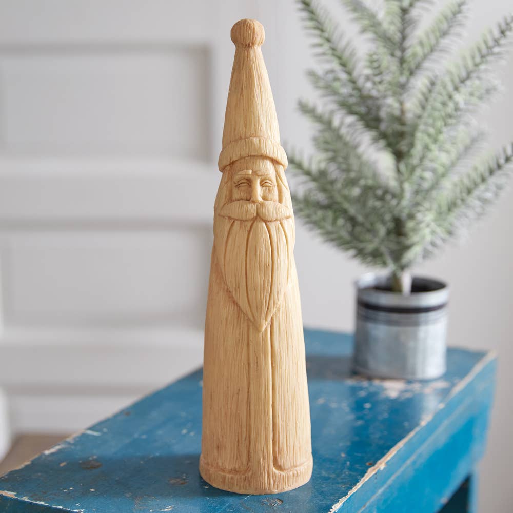 Skinny Santa Figurine – The Southern Welcome